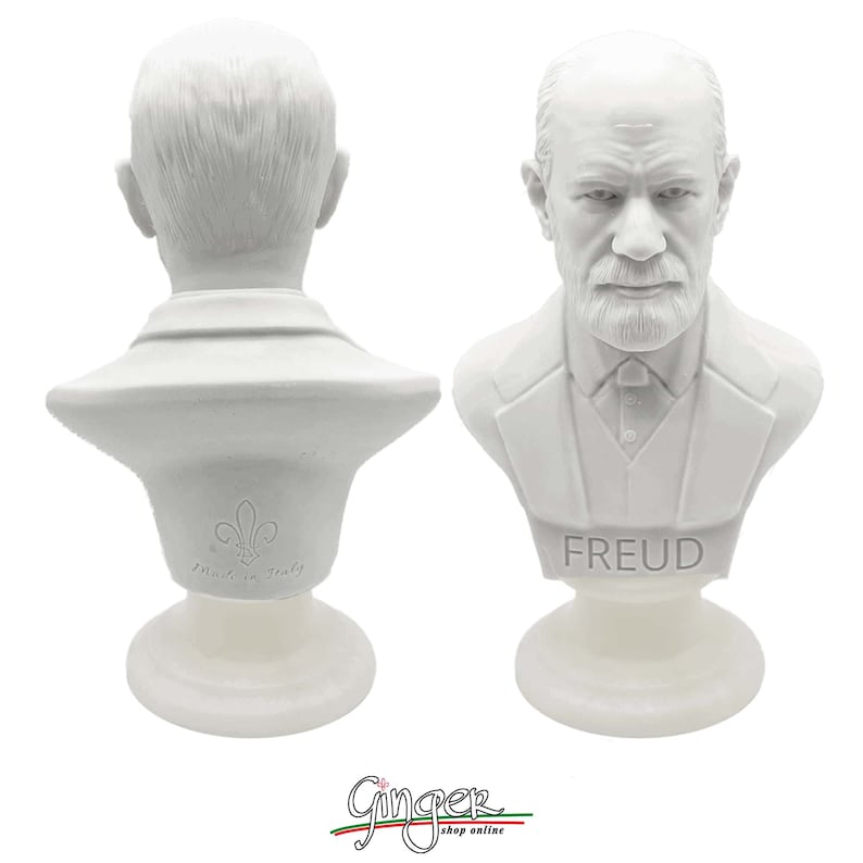 Bust of Sigmund Freud - Etsy