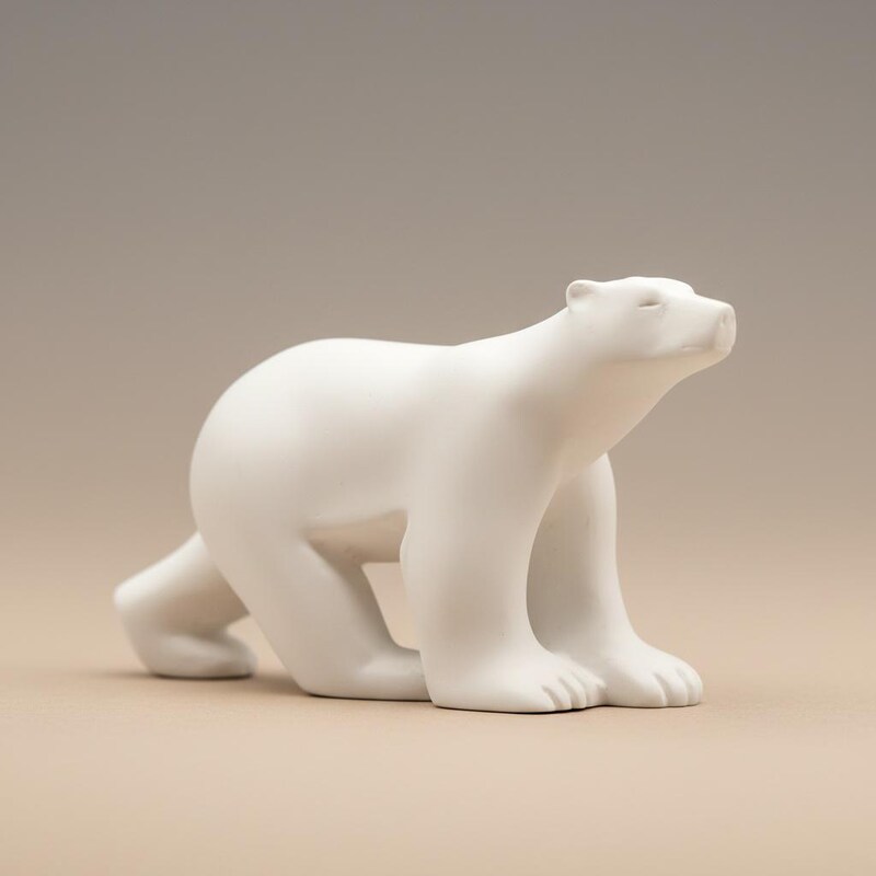Bear Marble Statue - Etsy