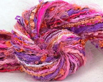 Bed & Breakfast • 2yd X 12 Novelty Art Yarn Fiber Samples Bundle ...