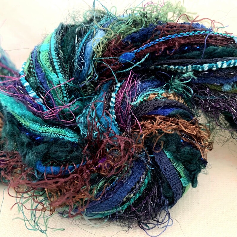 Fiber Art Embroidery - Etsy