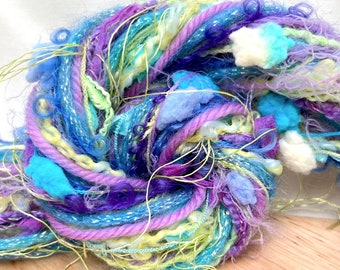 Bed & Breakfast • 2yd X 12 Novelty Art Yarn Fiber Samples Bundle ...