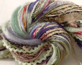 Bed & Breakfast • 2yd X 12 Novelty Art Yarn Fiber Samples Bundle ...