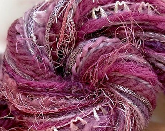Bed & Breakfast • 2yd X 12 Novelty Art Yarn Fiber Samples Bundle ...