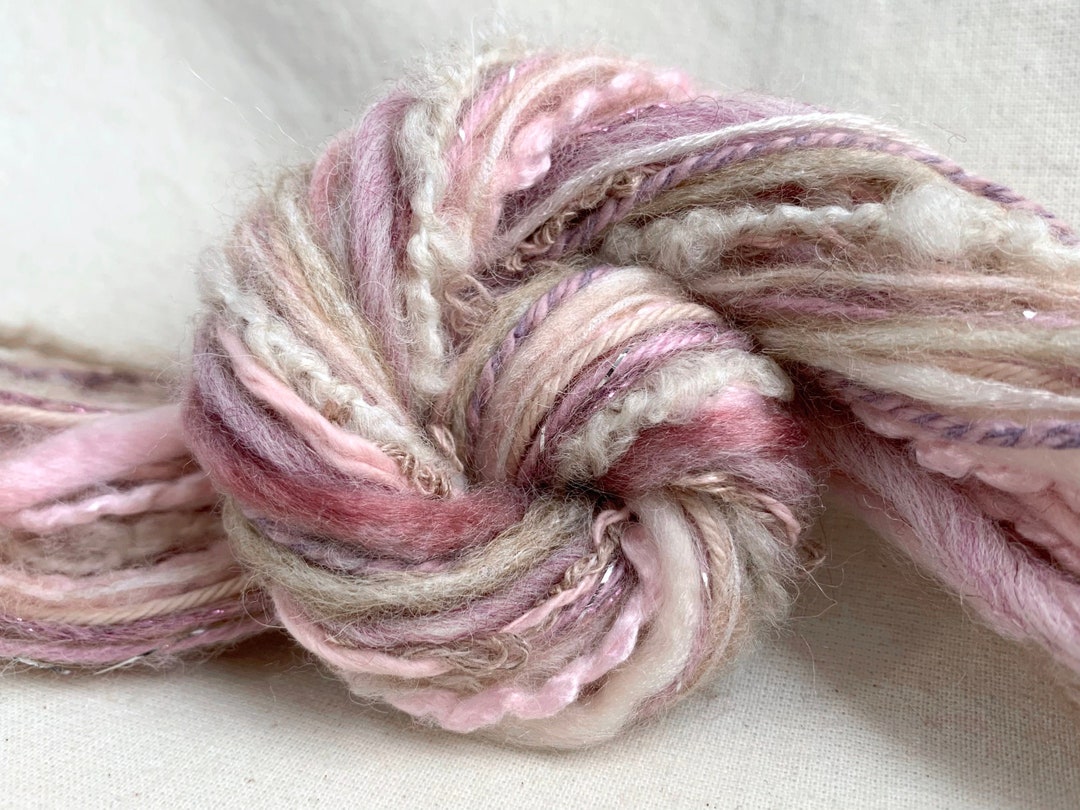 Bed & Breakfast 2yd X 12 Novelty Art Yarn Fiber Samples Bundle Weaving ...