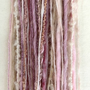 Bed & Breakfast 2yd X 12 Novelty Art Yarn Fiber Samples Bundle Weaving ...