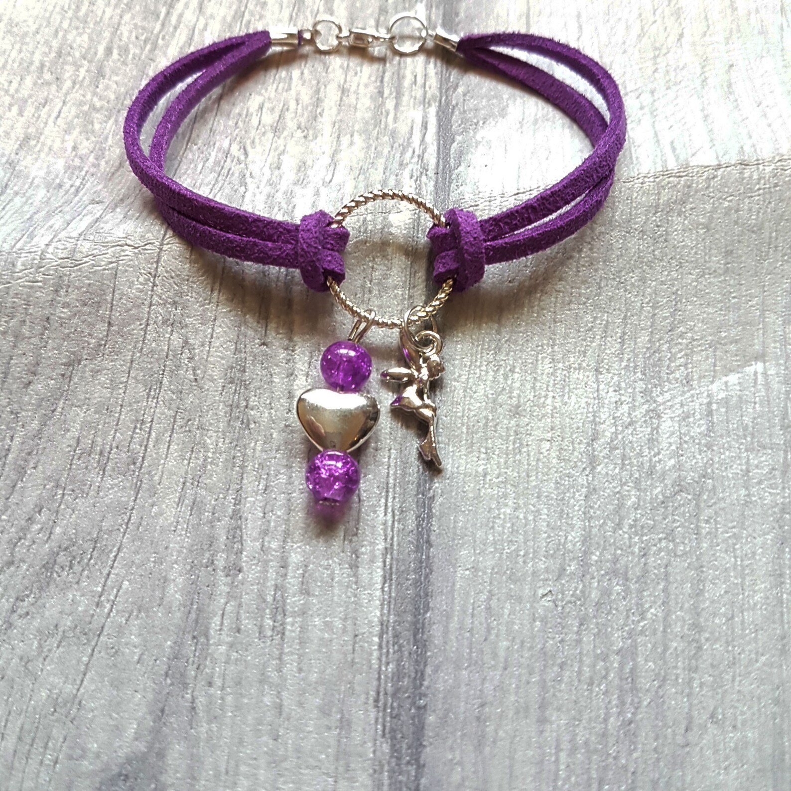 Fairy Charm Bracelet Fairy Gift Boho Jewelry Mythical Gift | Etsy