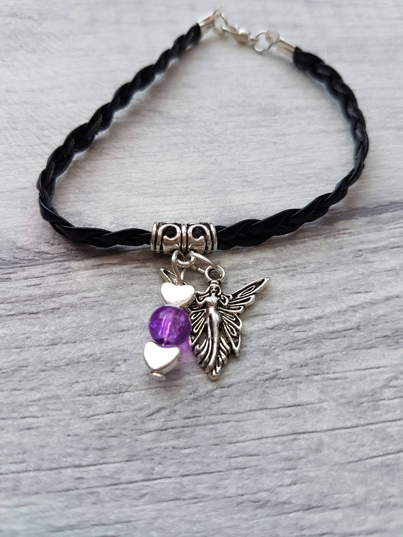 Angel Bracelet Angel Charm Bracelet Angel Gift Goddess - Etsy