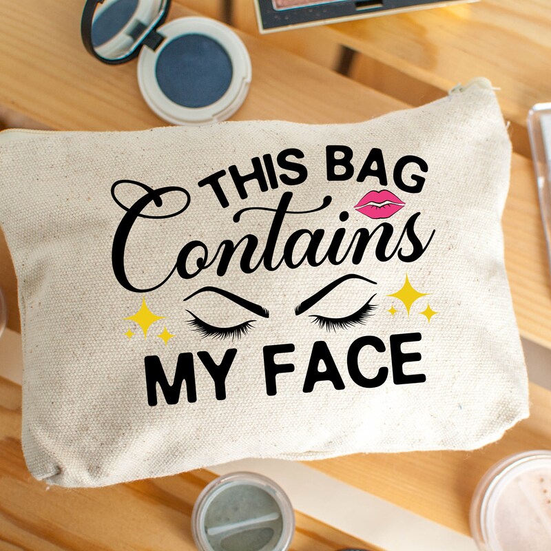 Funny Makeup Bag - Etsy
