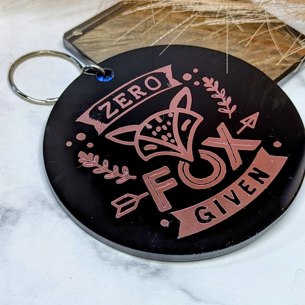 Zero Fox Given - Etsy
