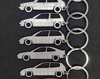 Honda Civic Keychain | Etsy