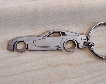Dodge Challenger Keychain | Etsy