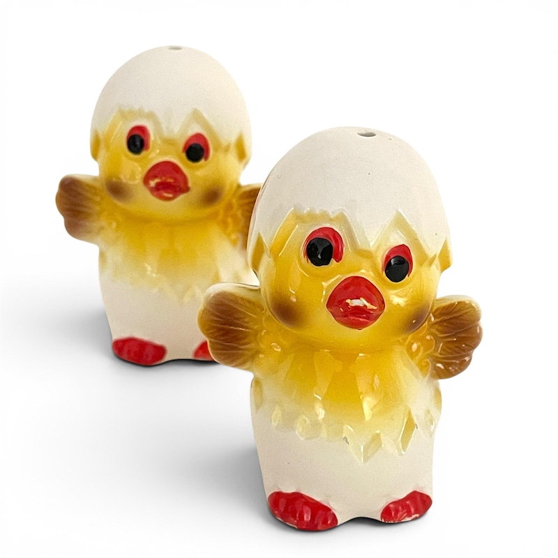 Vintage Chick Shakers - Etsy