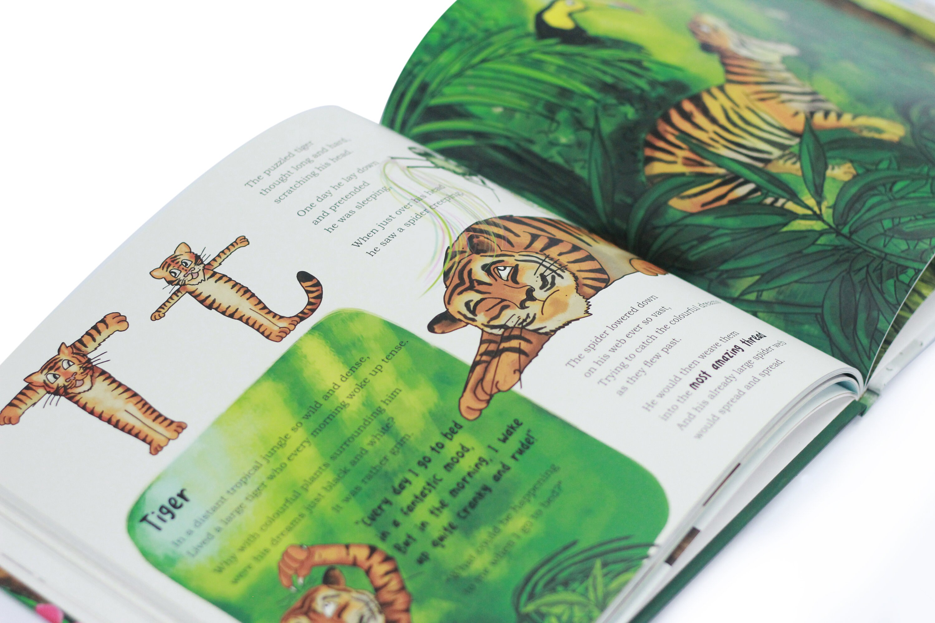 Animal Alphabet Poster A2 Size With a Book - Etsy