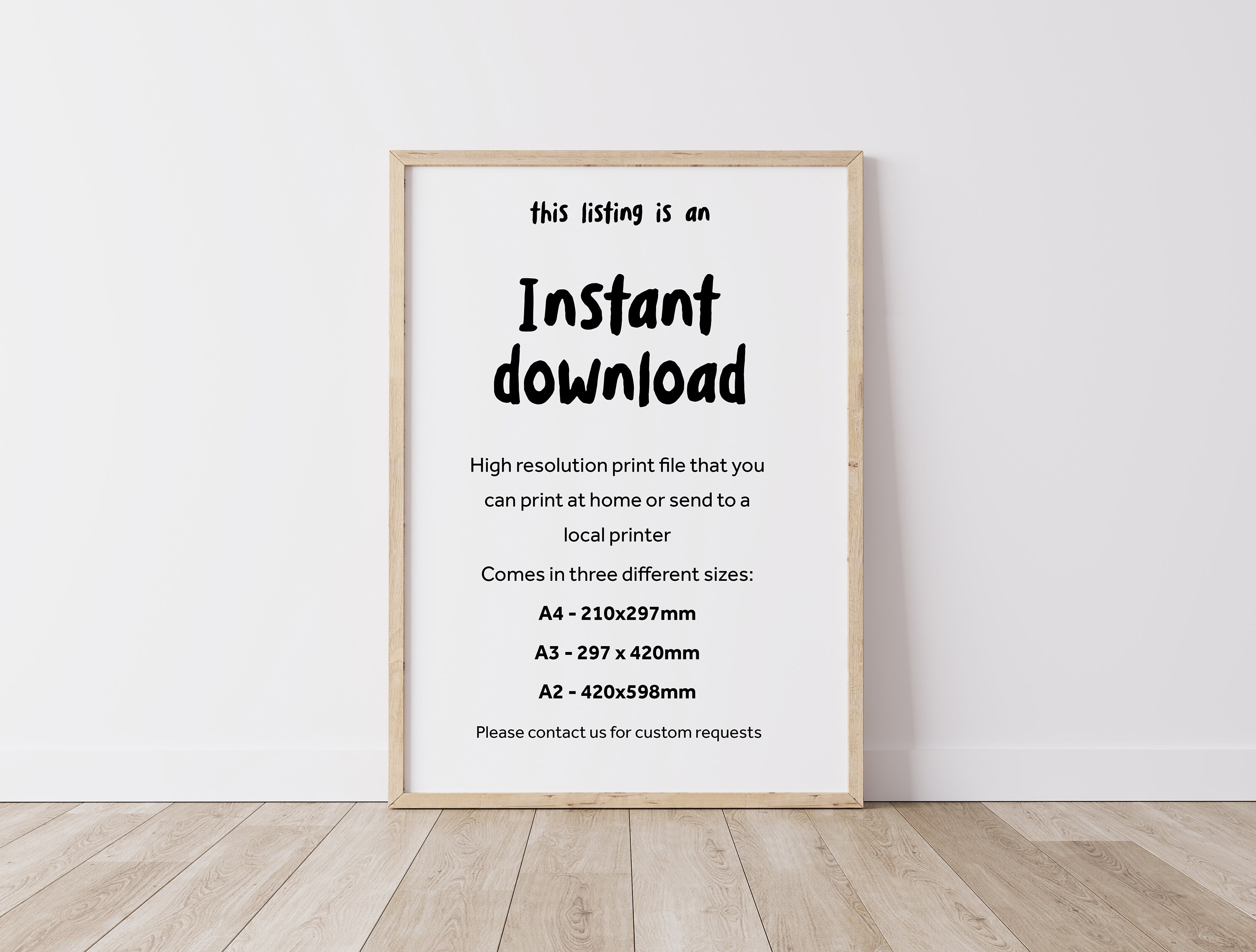 British Garden Birds Poster - Watercolour Wildlife Download - Etsy