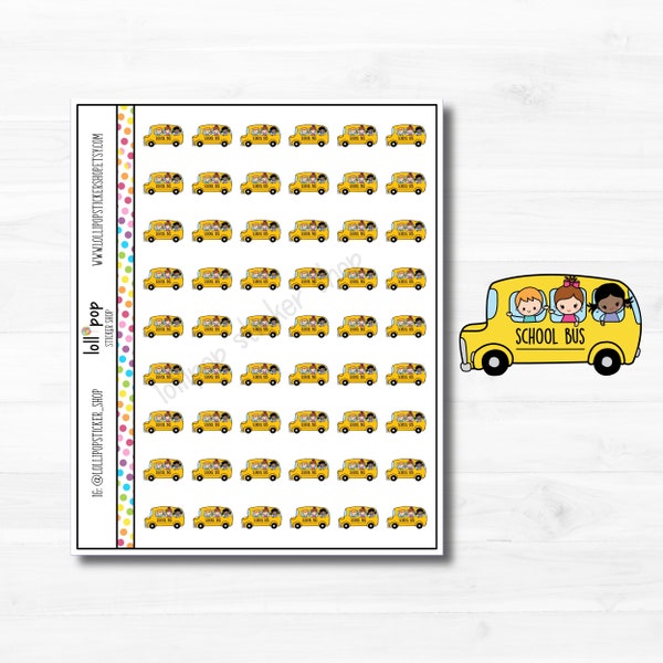 Bus Stickers - Etsy