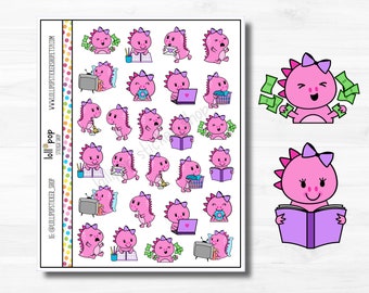 Payday Script Planner Stickers Fits Erin Condren Happy - Etsy