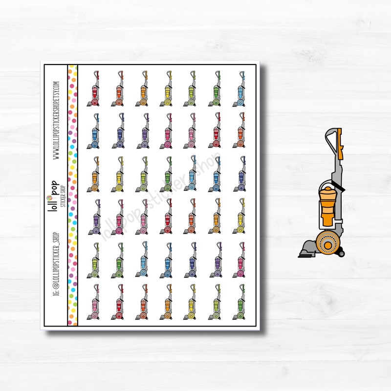 Vacuum Stickers - Etsy