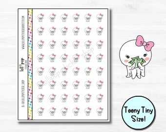 Payday Script Planner Stickers Fits Erin Condren Happy - Etsy