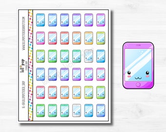 Planner Stickers Planner Girl Phone Call - Etsy