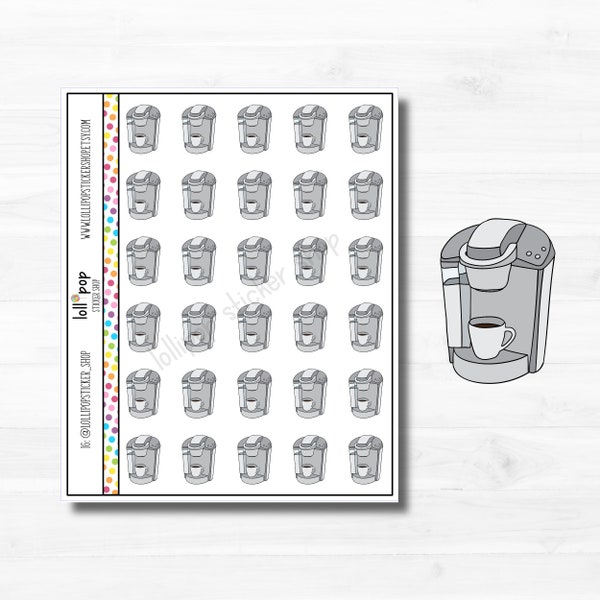 Keurig Stickers - Etsy