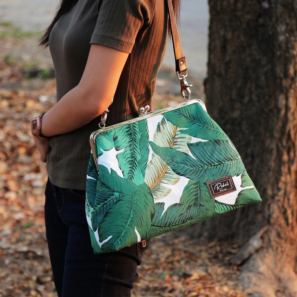 Kiss Lock Shoulder Bag Pattern - Etsy