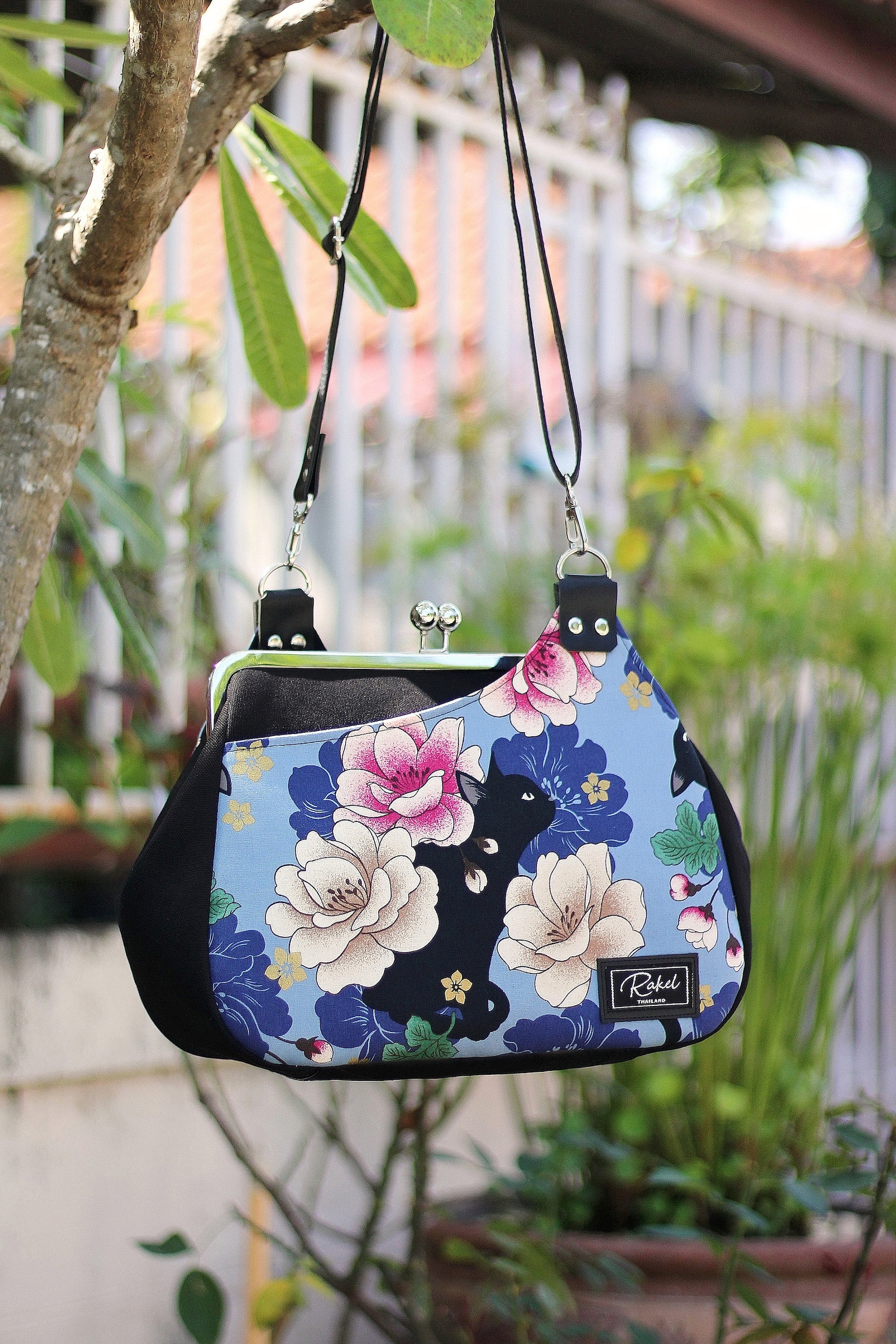 Kiss Lock Shoulder Bag and Crossbody Large Kiss Lock Bag - Etsy