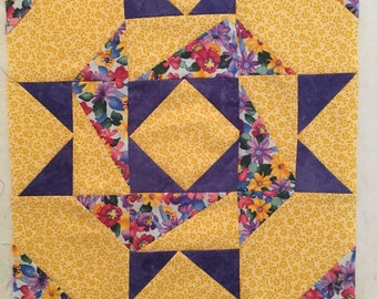 Star quilt patterns | Etsy