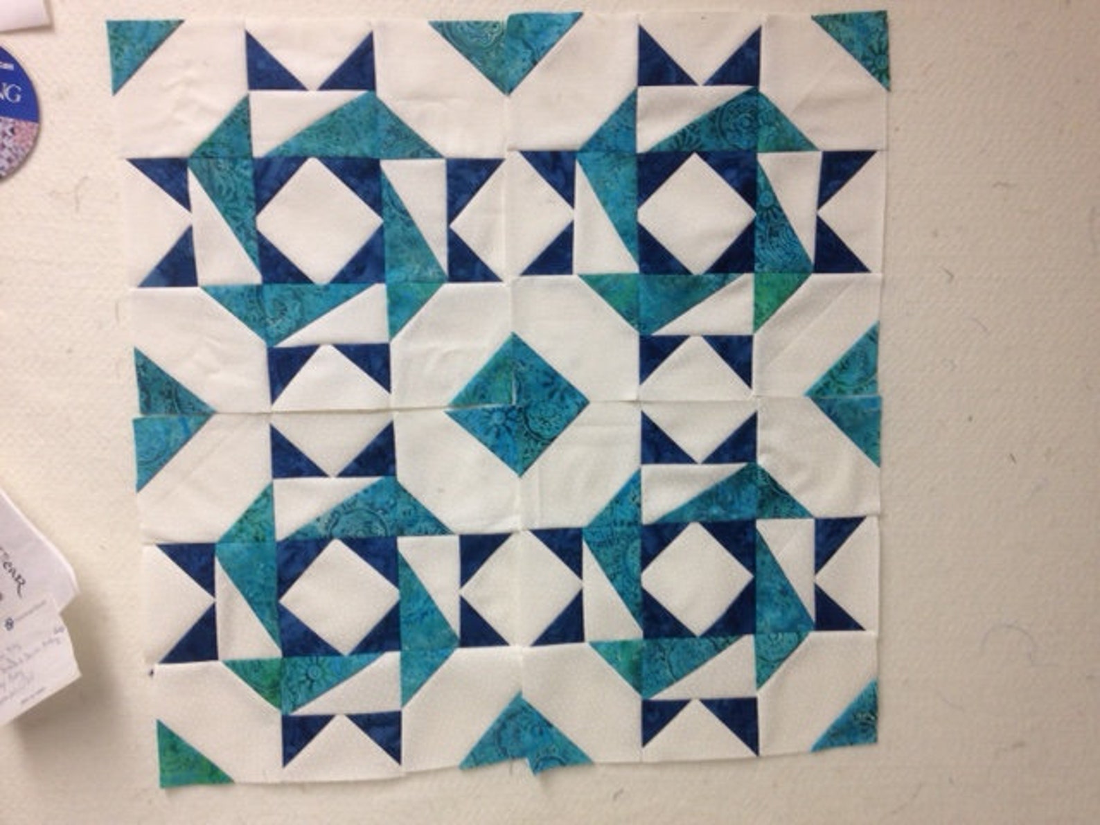 Twisted Star Quilt Pattern - Etsy