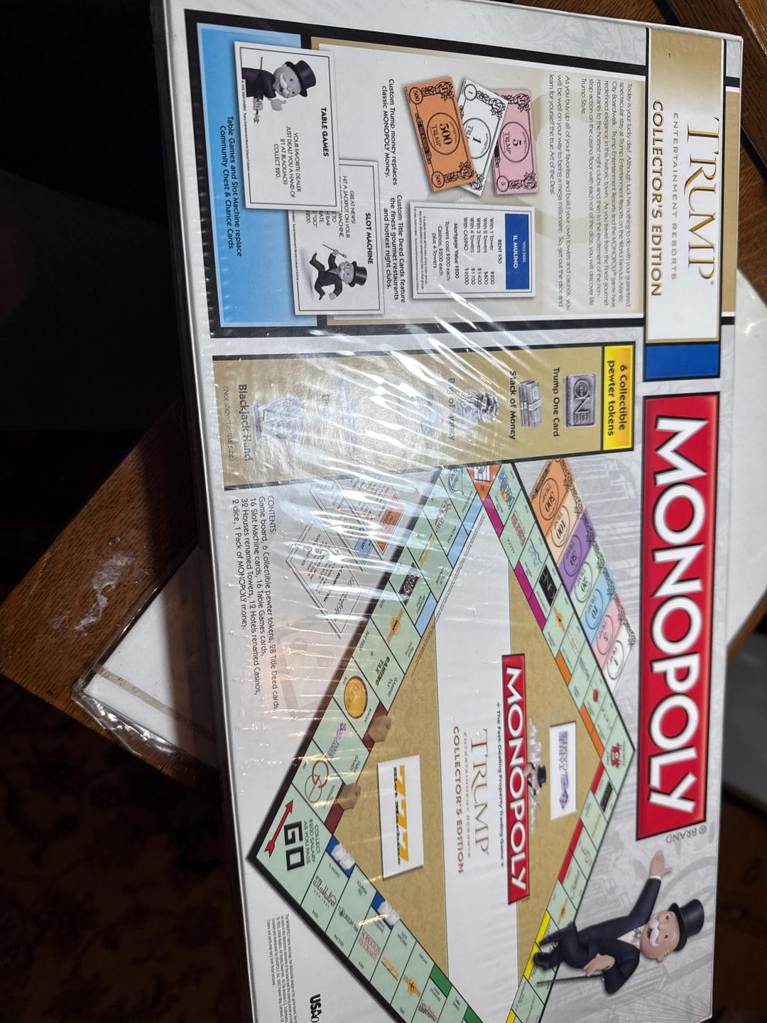 Monopoly Trump Entertainment Resorts Collector’s Edition - Etsy