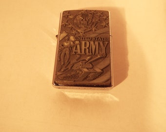 Army Zippo - Etsy