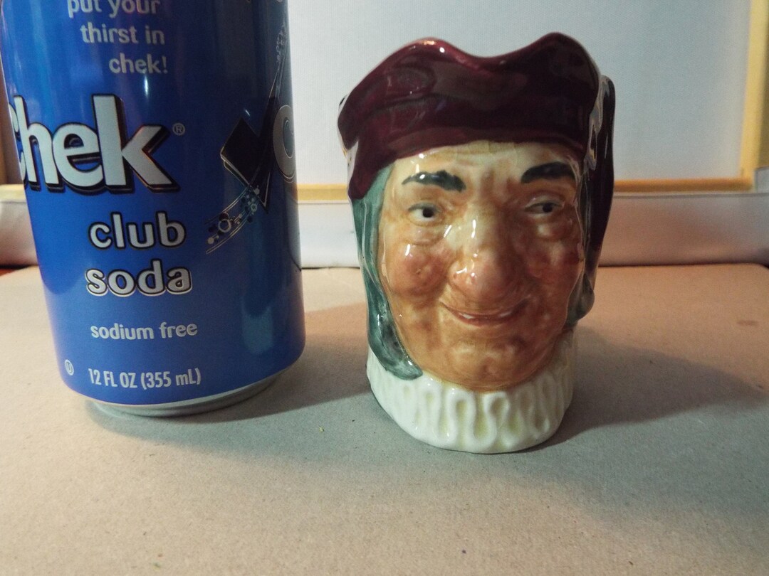 Royal Doulton Small Toby Jug Simon the Cellarer D 5616 3 1/2 Inch 1936 ...