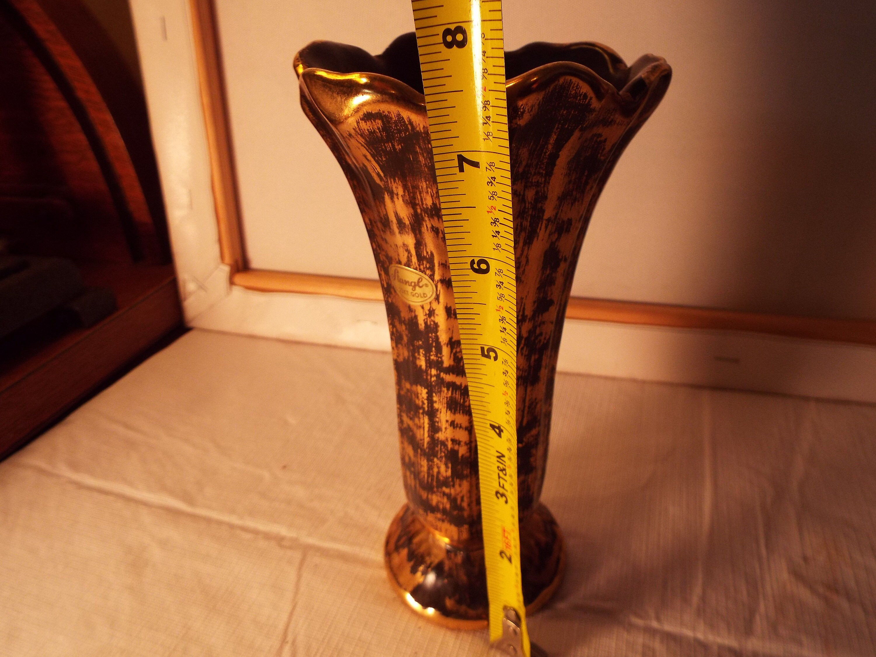Vintage Stangl Pottery 23kt Gold Painted 7 1/2 5135 - Etsy