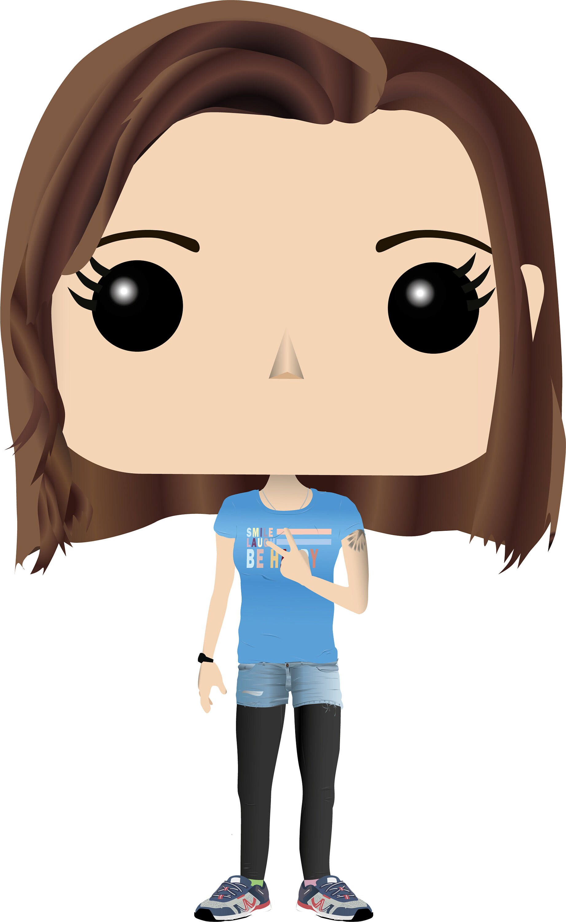 Custom Made Pop Funko Style Portraits - Etsy
