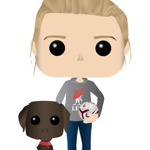 Custom Made Pop Funko Style Portraits - Etsy