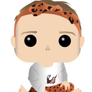 Custom Made Pop Funko Style Portraits - Etsy