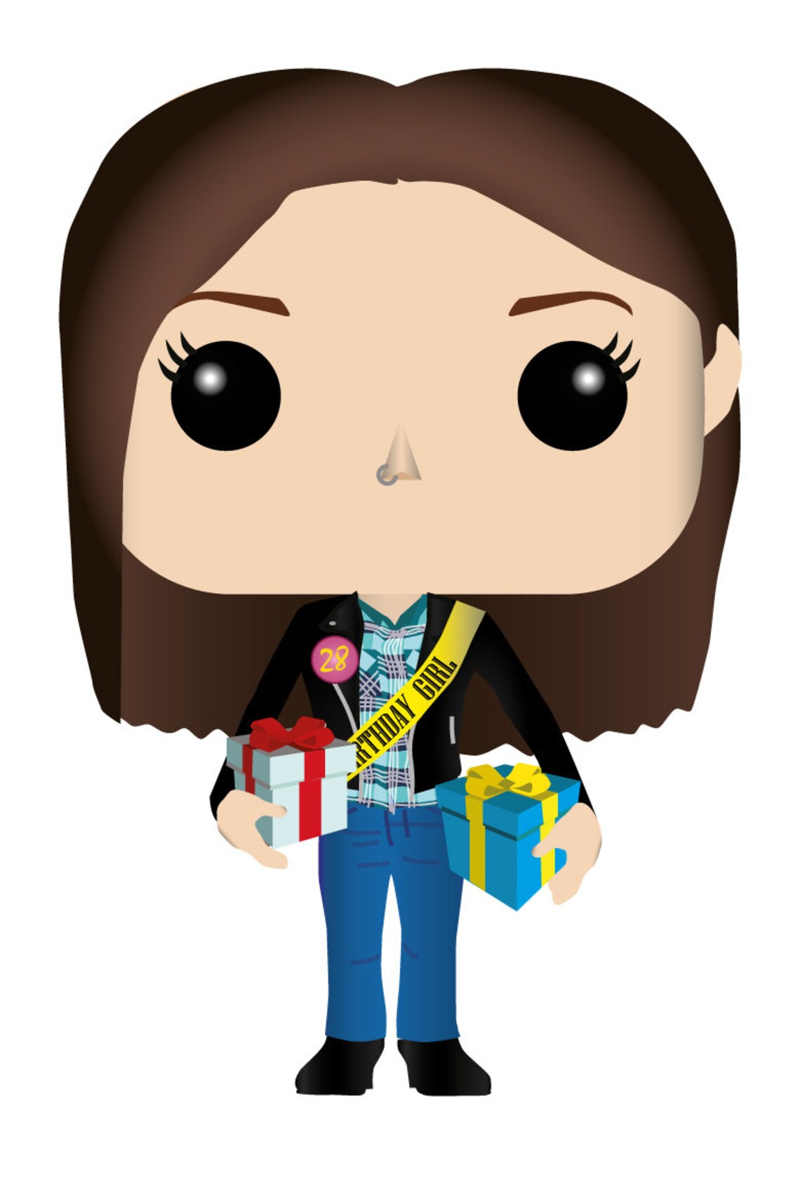 Custom Made Pop Funko Style Portraits - Etsy