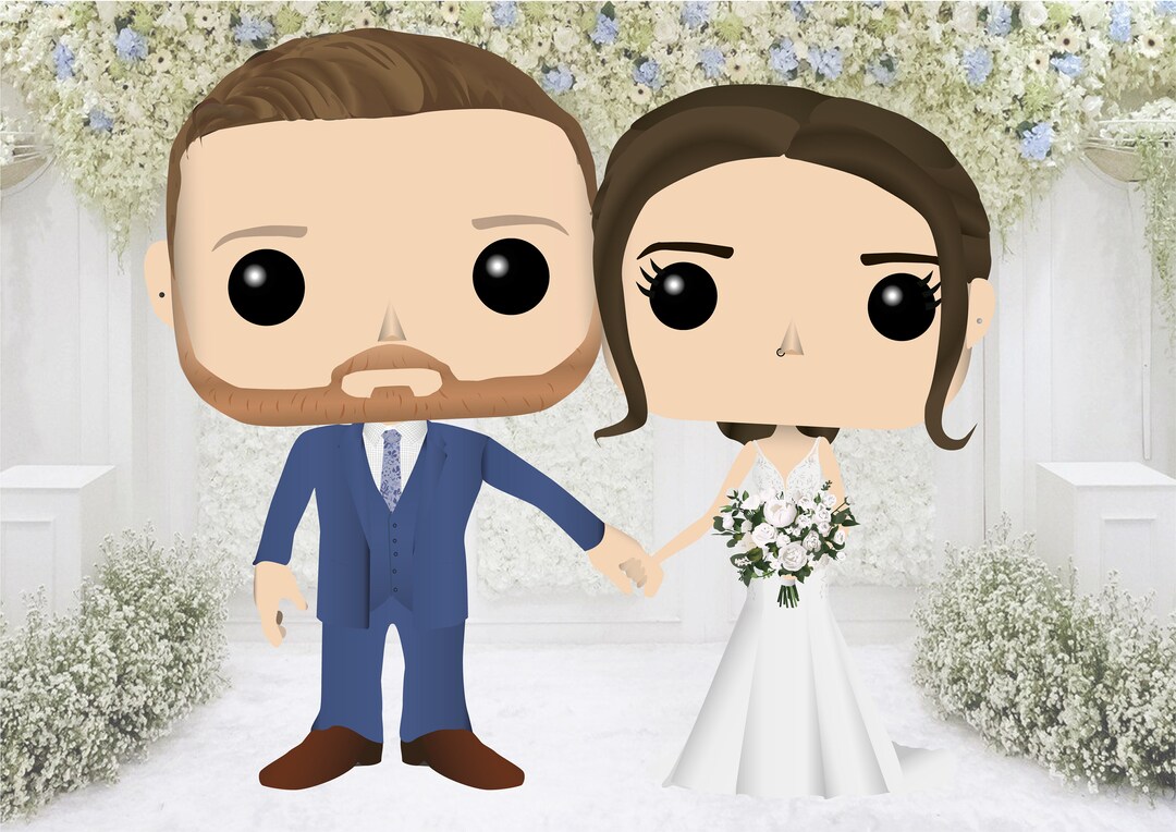 Custom Made Pop Funko Style Portraits - Etsy