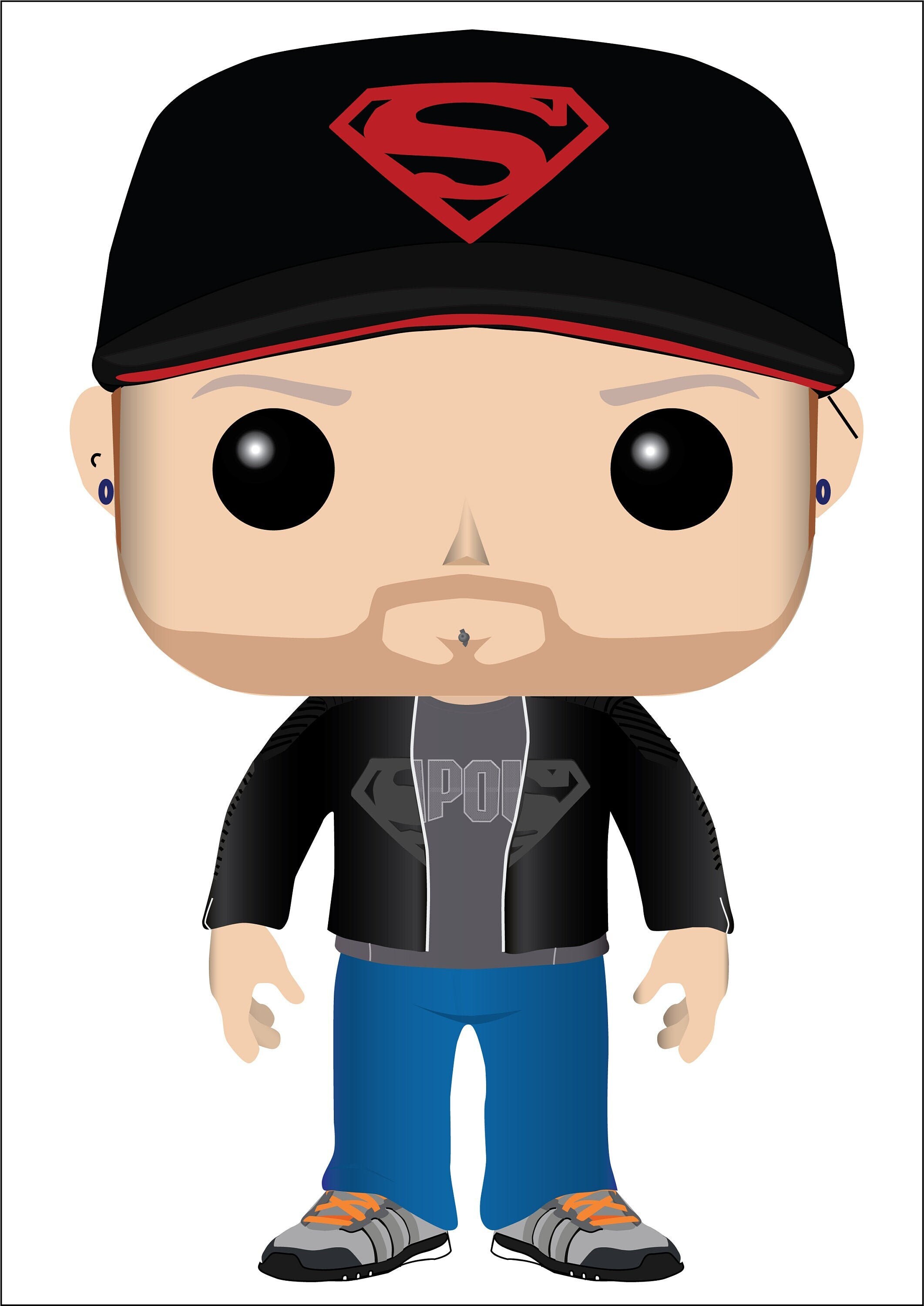 Custom Made Pop Funko Style Portraits - Etsy