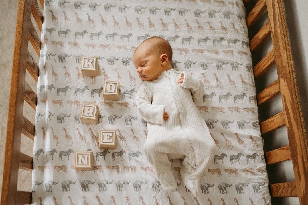 Personalized Baby Blocks: 3D Printed Nursery Decor, Baby Announcement ...