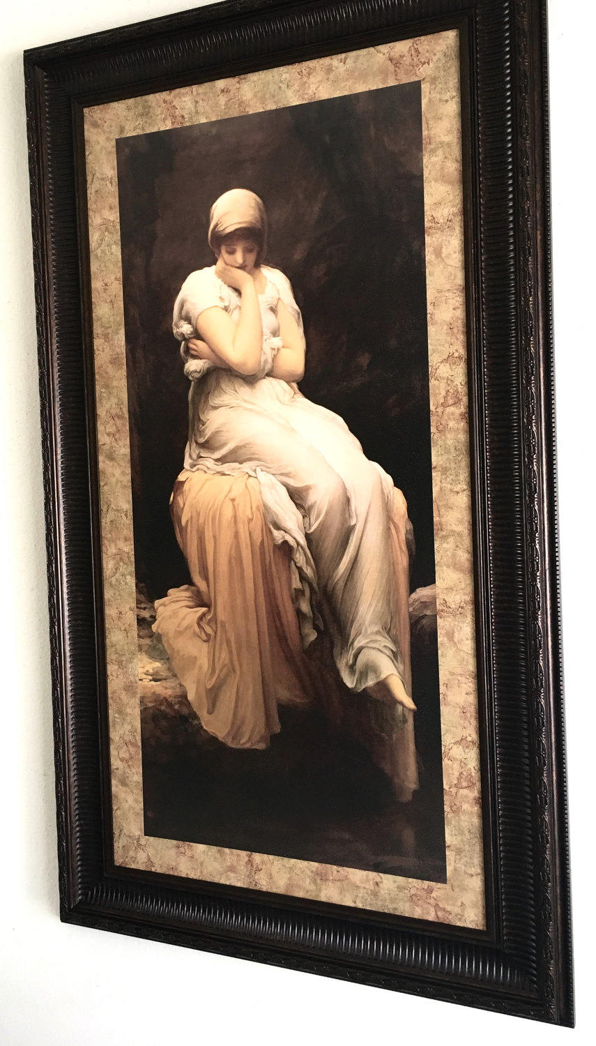 Figurative Art by Frederic Leighton Painting Giggle Print - Etsy Canada
