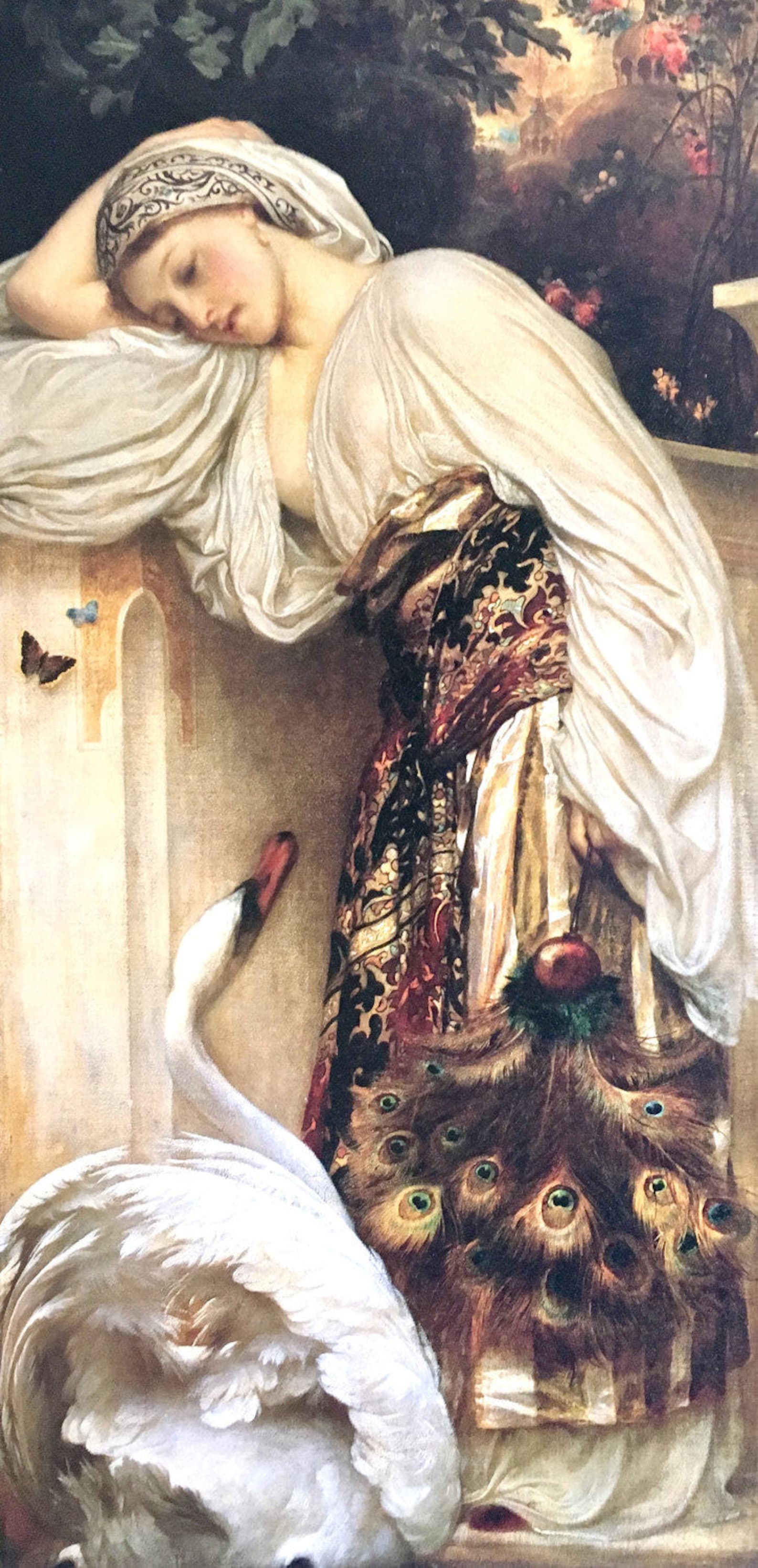 Frederic leighton paintings - numyte