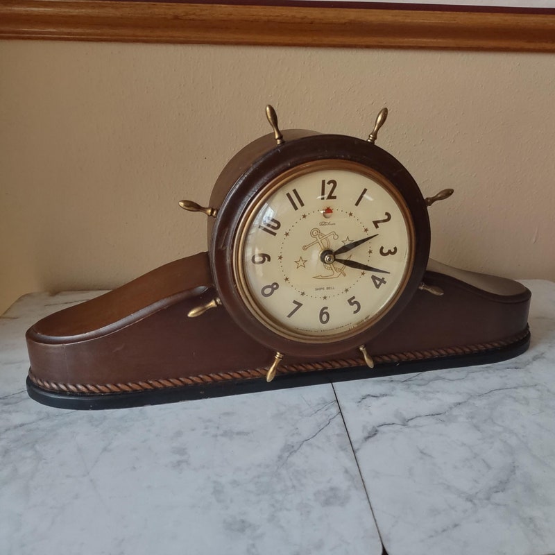 Repurposed Clock - Etsy