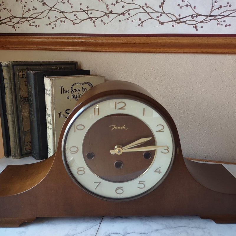 Mcm Desk Clock - Etsy