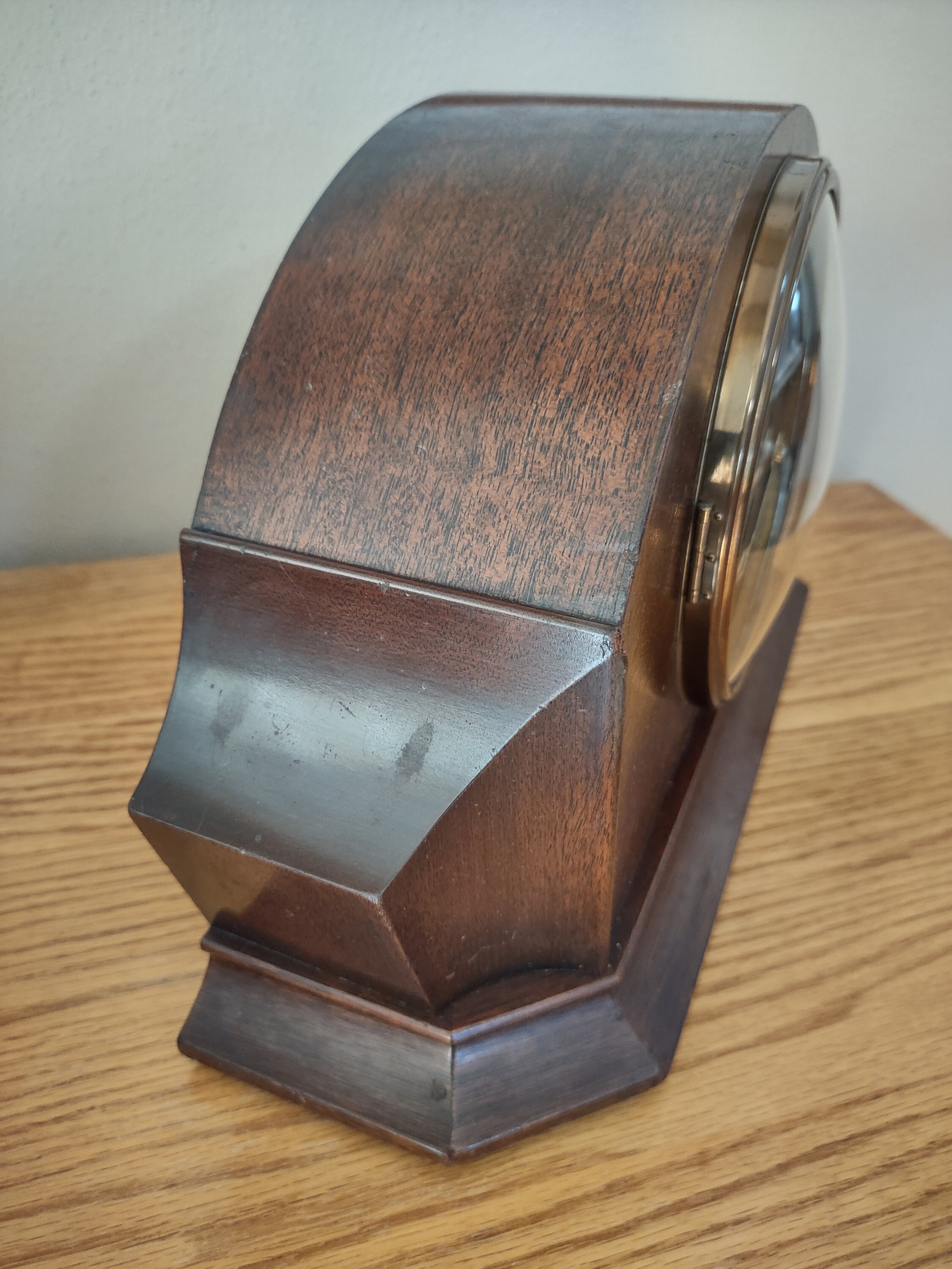 Vintage Seth Thomas Art Deco Desk Shelf Clock Converted to Quartz ...
