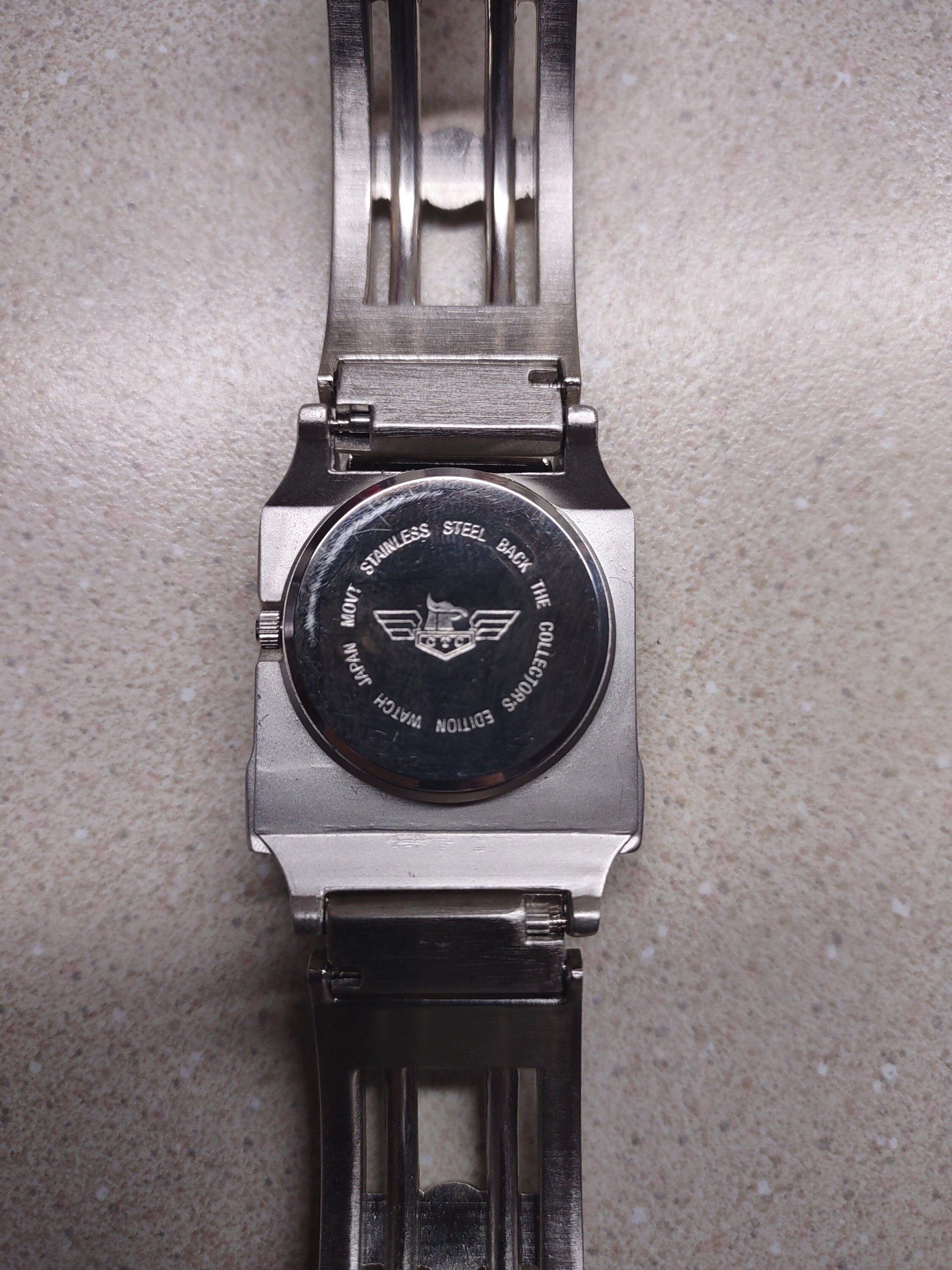 Vintage CTC America Robot Flip Watch Collector's Edition Wristwatch ...
