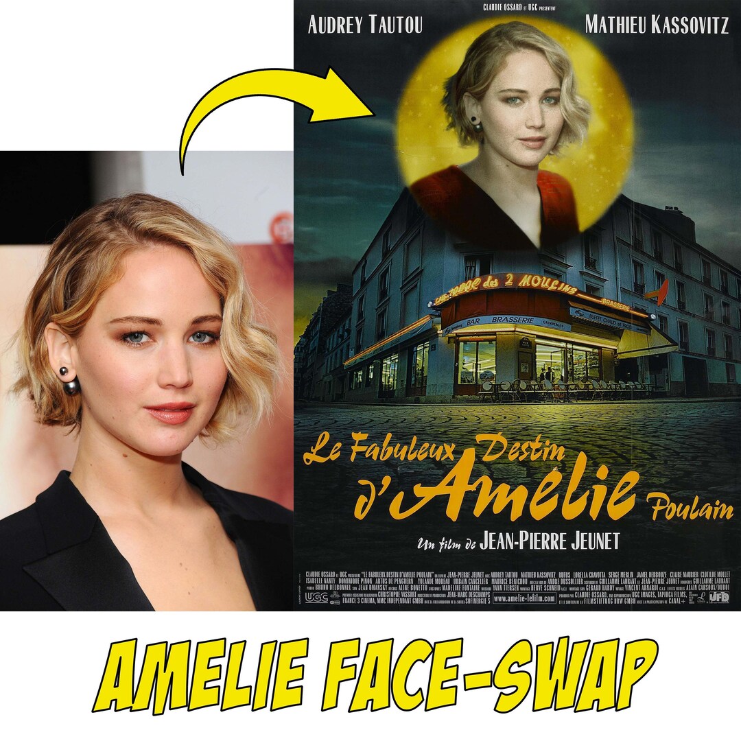Custom Amelie Movie Poster Custom Portrait Available as - Etsy