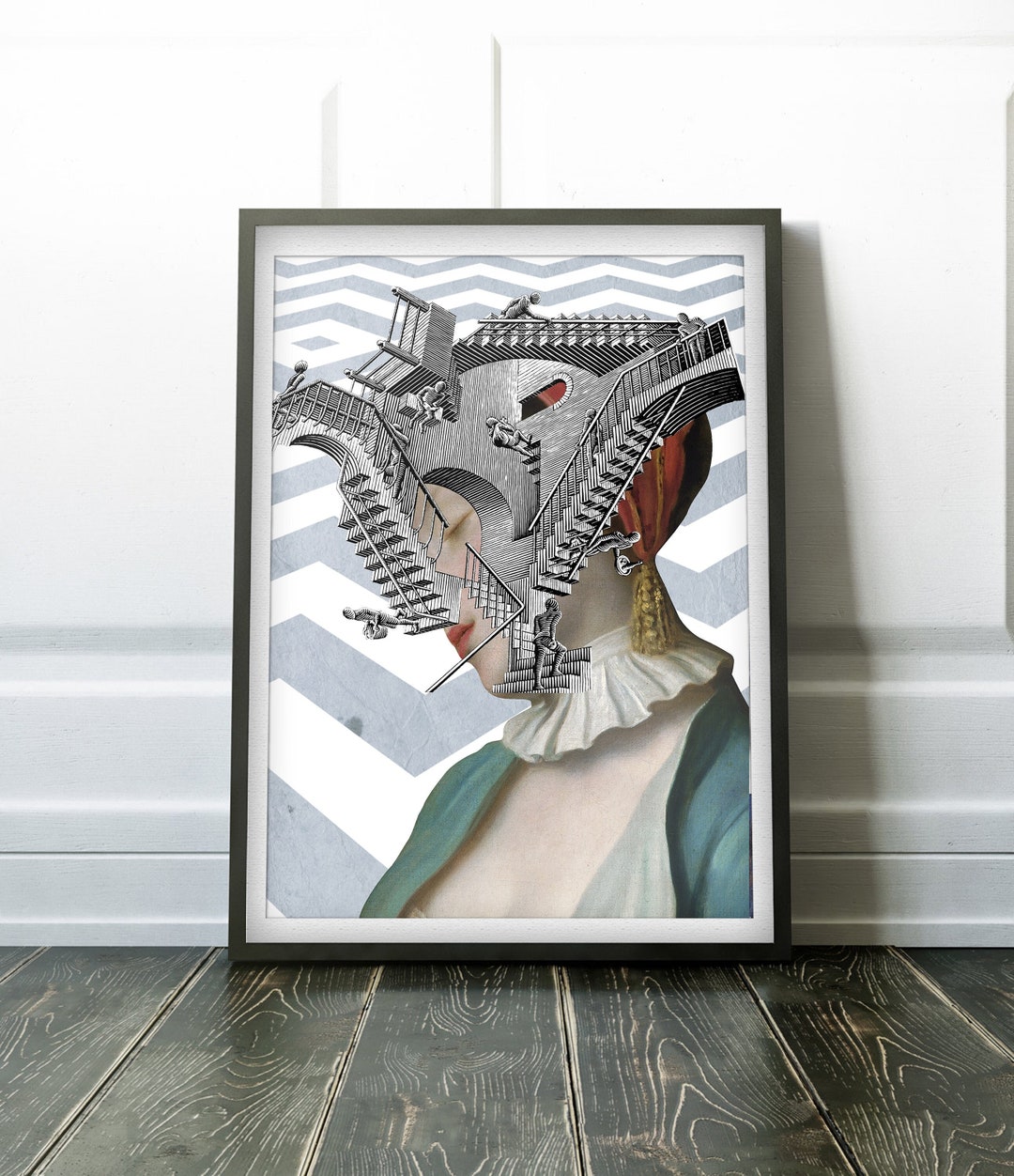 DREAMS I DREAM - Digital Collage Available as Poster and Canvas - Etsy