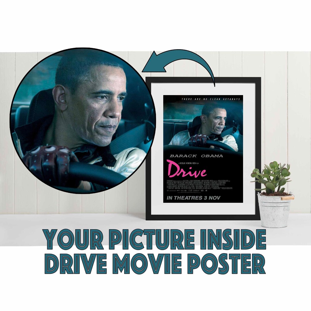 Personalized Drive Movie Poster Customized Art Available as Poster ...