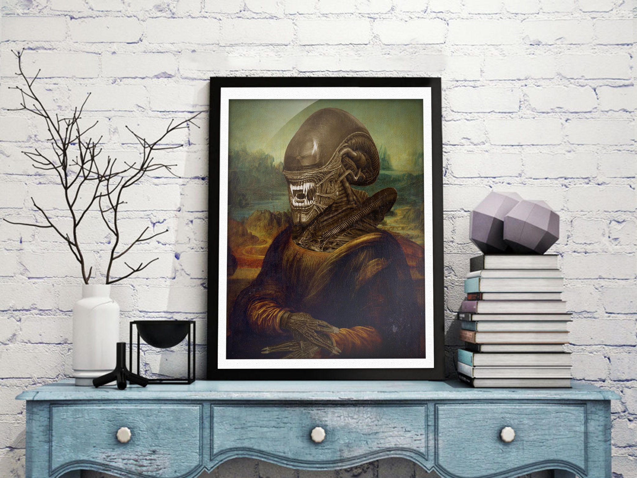 Leonardo Da Vinci Mona Lisa Extraterrestre