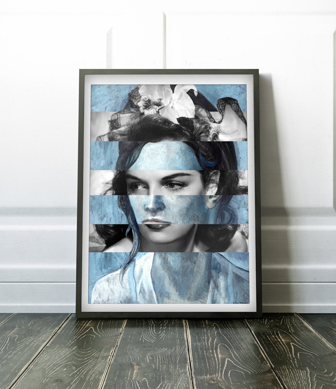 A Blue Period - Jane Russell | Pablo Picasso Mashup - Available as ...